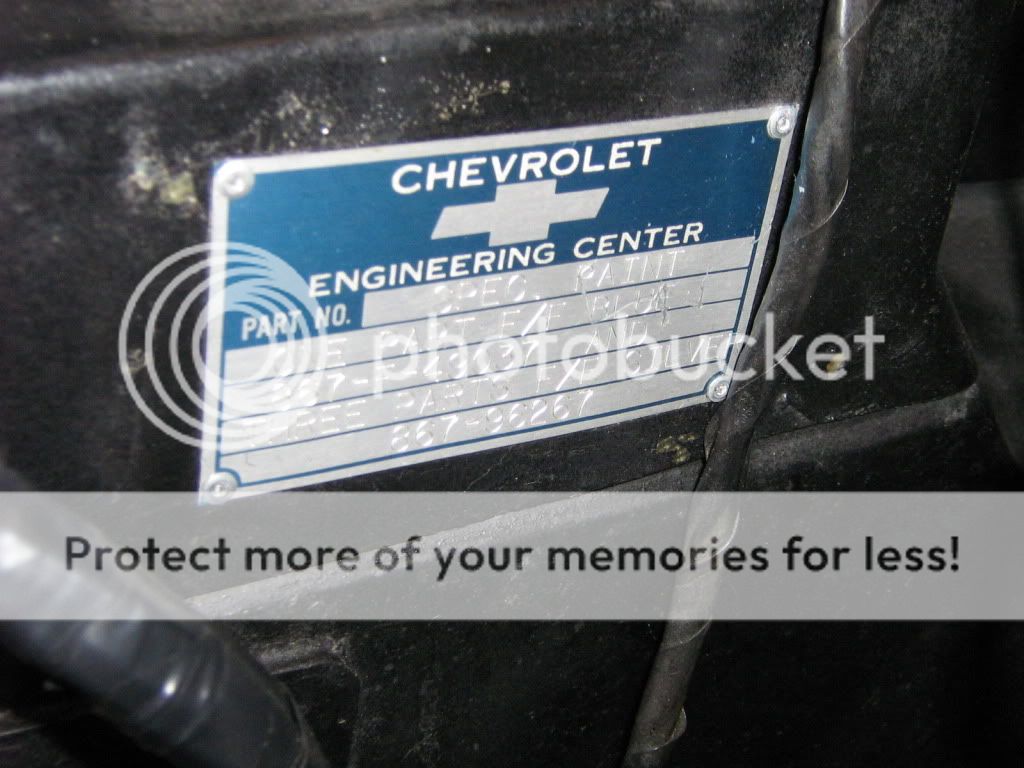 Chevrolet Engineering Center - Part No. - CorvetteForum - Chevrolet ...