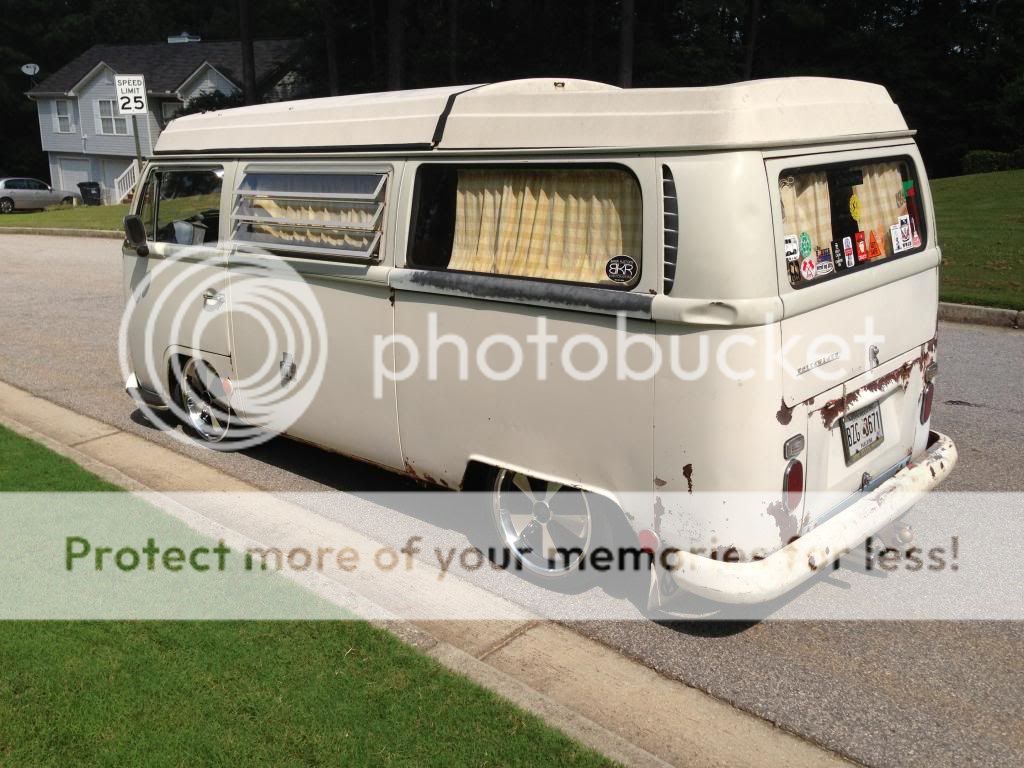 TheSamba.com :: Bay Window Bus - View topic - Lowering a Bay FAQ