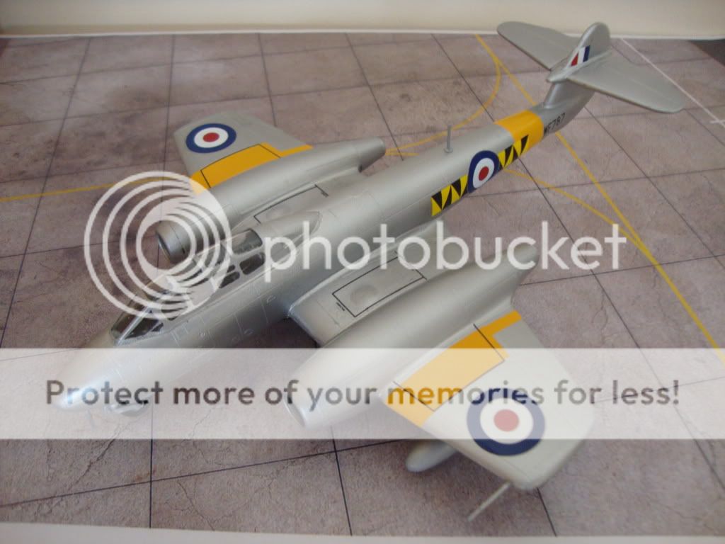 Cold War GB - Meteor T.7 - 74 Sqn RAF - FighterControl