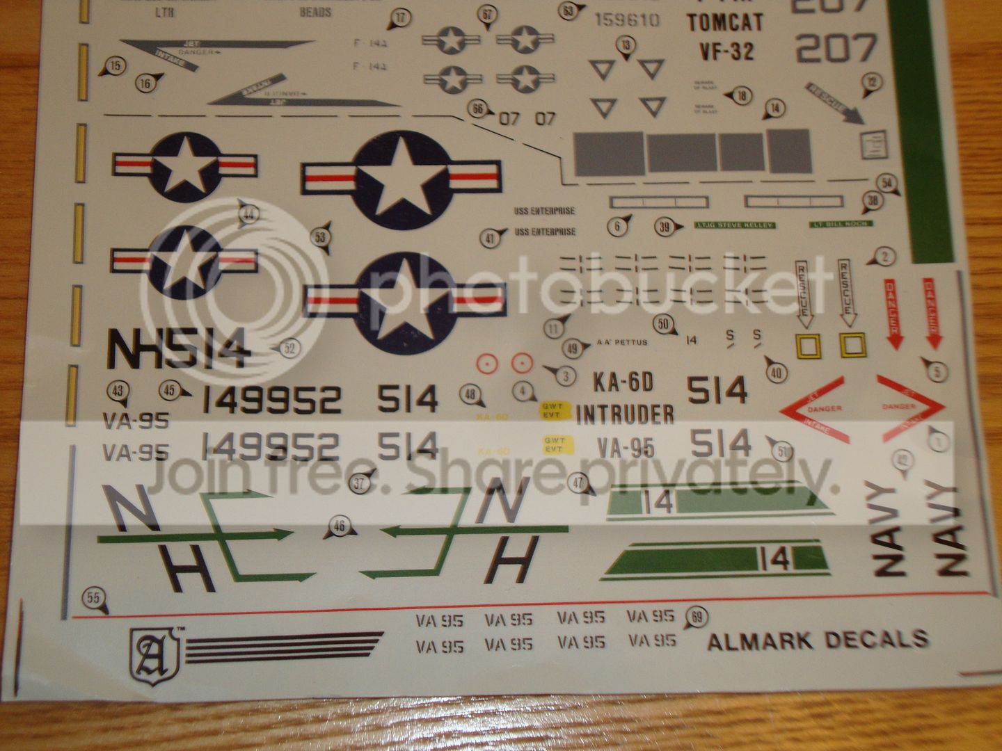 1/48 Almark Decals - Gulf Operations 2 - FighterControl