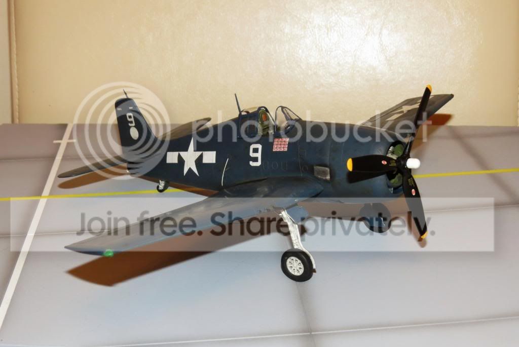 `Sundowners` Hellcat - Ready for Inspection - Aircraft - Britmodeller.com