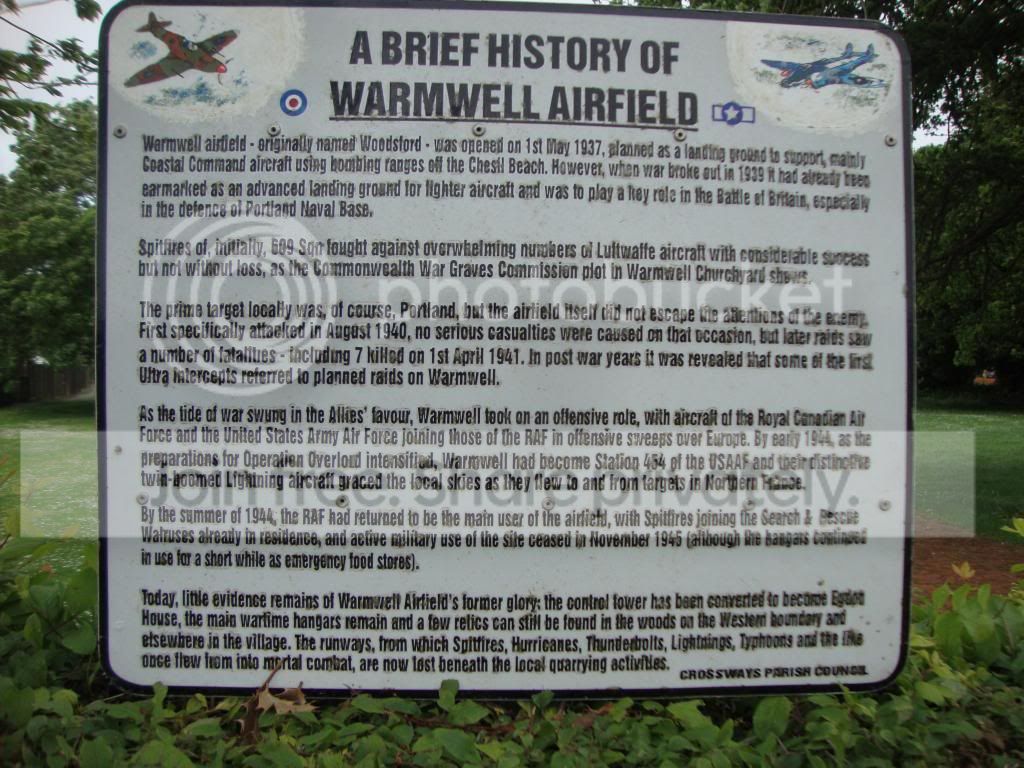 RAF Warmwell - FighterControl
