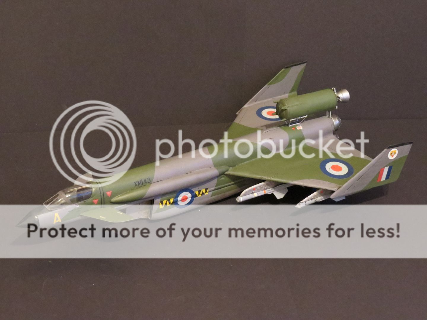 Vickers Armstrong/Supermarine Type 559`s Older Brother