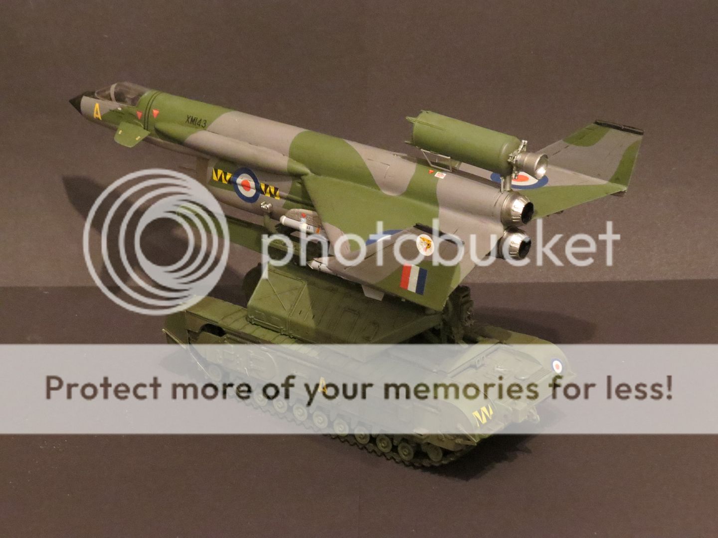 Vickers Armstrong/Supermarine Type 559`s Older Brother - Page 2 - What ...