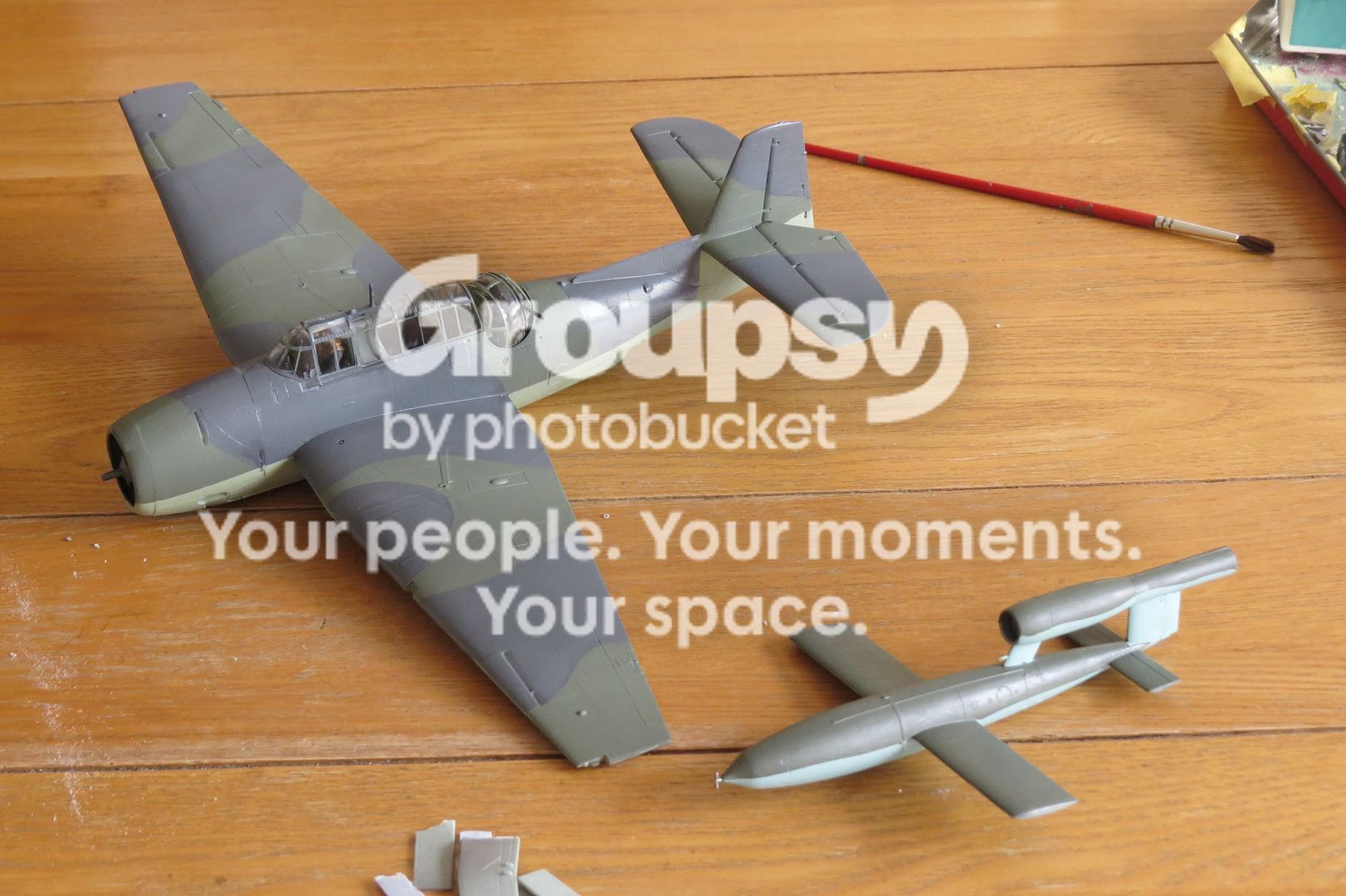 Royal Navy Buzz Bomb Killer - Work in Progress - Aircraft ...