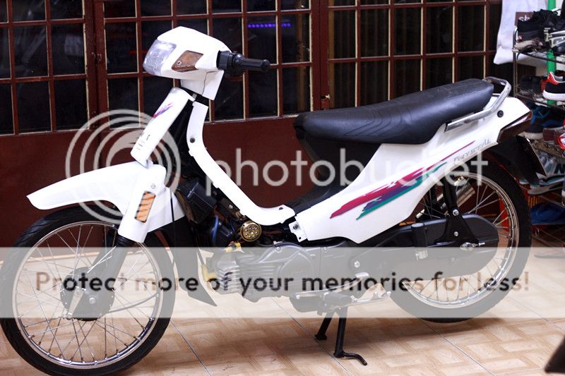 HCM- Cần bán Suzuki Crystal 110.... xe đẹp keng xà beng. Giấy tờ sang ...