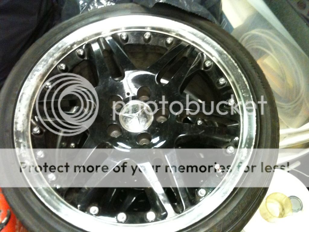 Mercedes AMG Wheels Deep Dish 18x9.5 18x8.5 - NY | VW Vortex ...