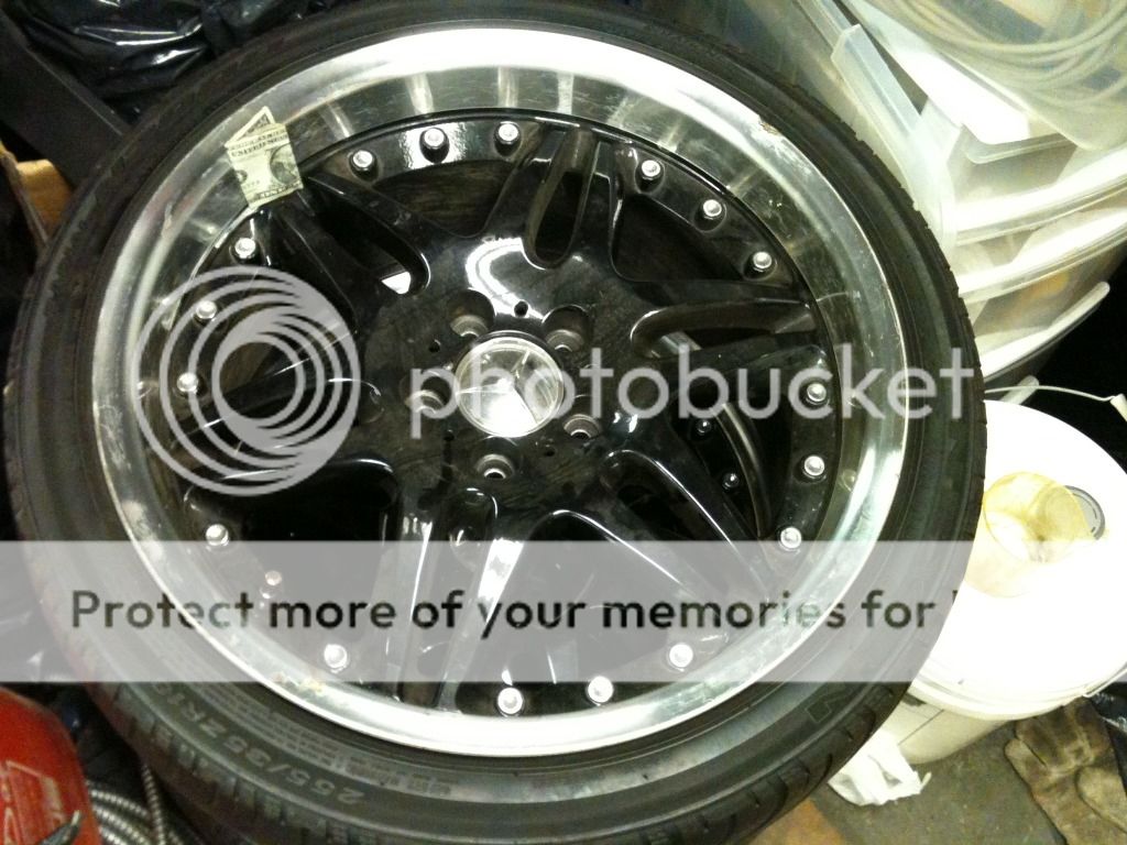 Mercedes AMG Wheels Deep Dish 18x9.5 18x8.5 - NY | VW Vortex ...