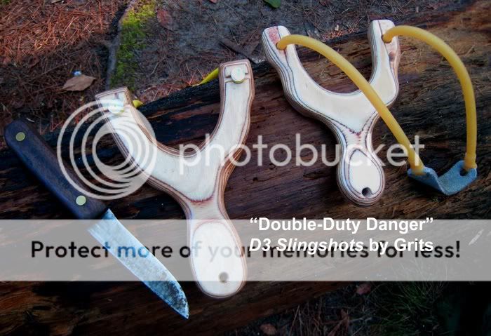 Homemade Slingshot Designs