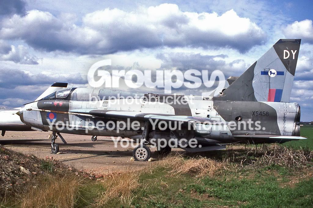 Lightnings at Cranfield - FighterControl