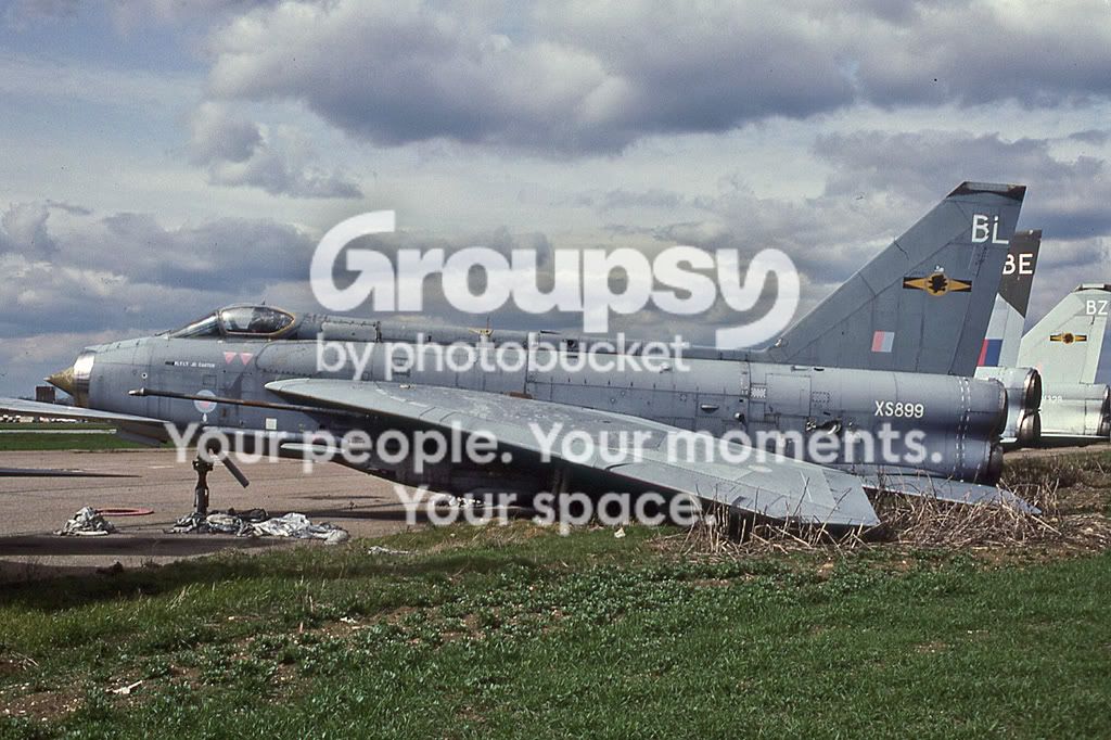 Lightnings at Cranfield - FighterControl