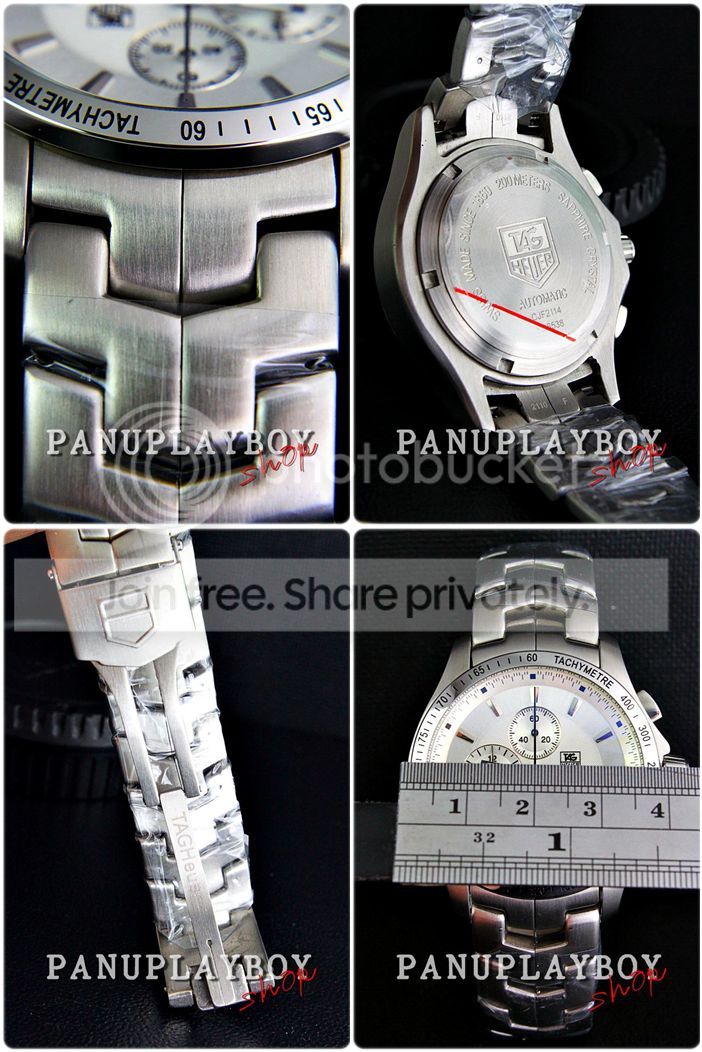 นาฬิกาและจิวเวลลี่ : เคาะเดียวขาย TAG HEUER Link PROFRESSIONAL 200 METERS