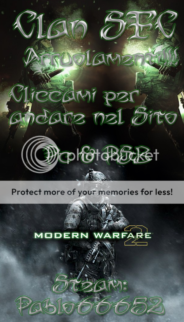 SFC CLAN SOLO PC - Modern Warfare 2